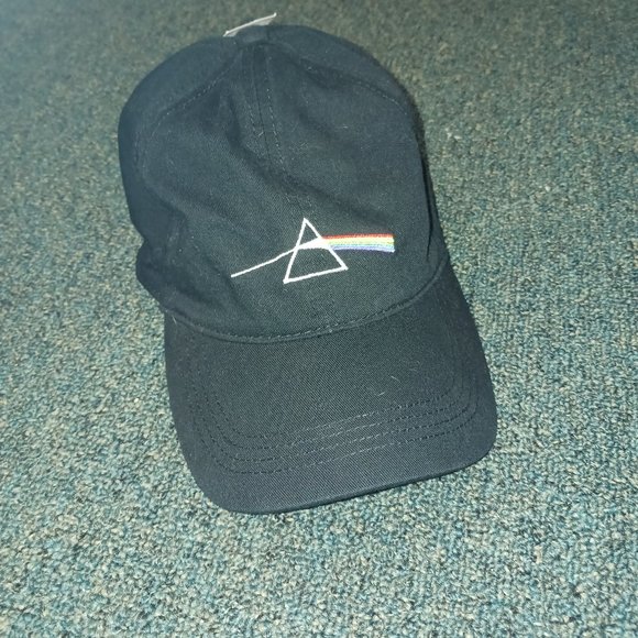 Pink Floyd | Other | Official Womens Pink Floyd Hat New With Tag Dark ...